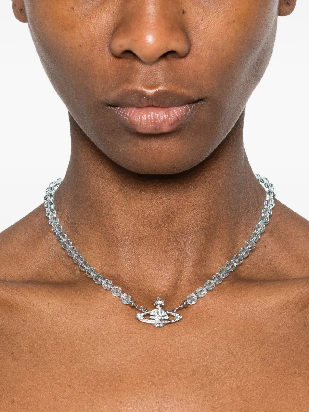Vivienne Westwood Orb-motif Necklace | Silver | FARFETCH KH