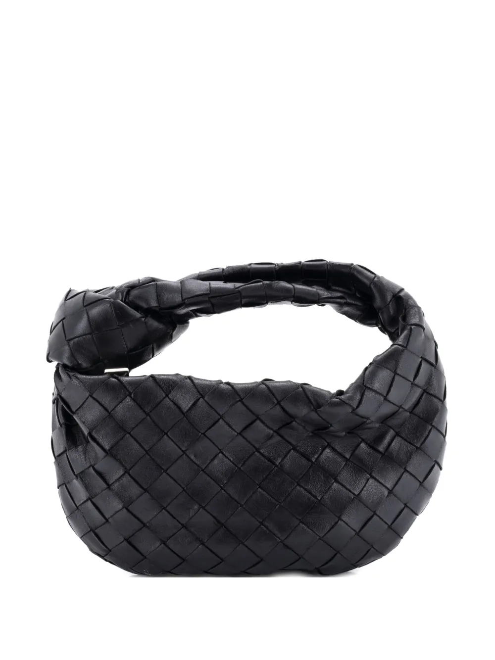 Bottega Veneta Pre-Owned BV Jodie Intrecciato Nappa Mini Hobo Bag ...