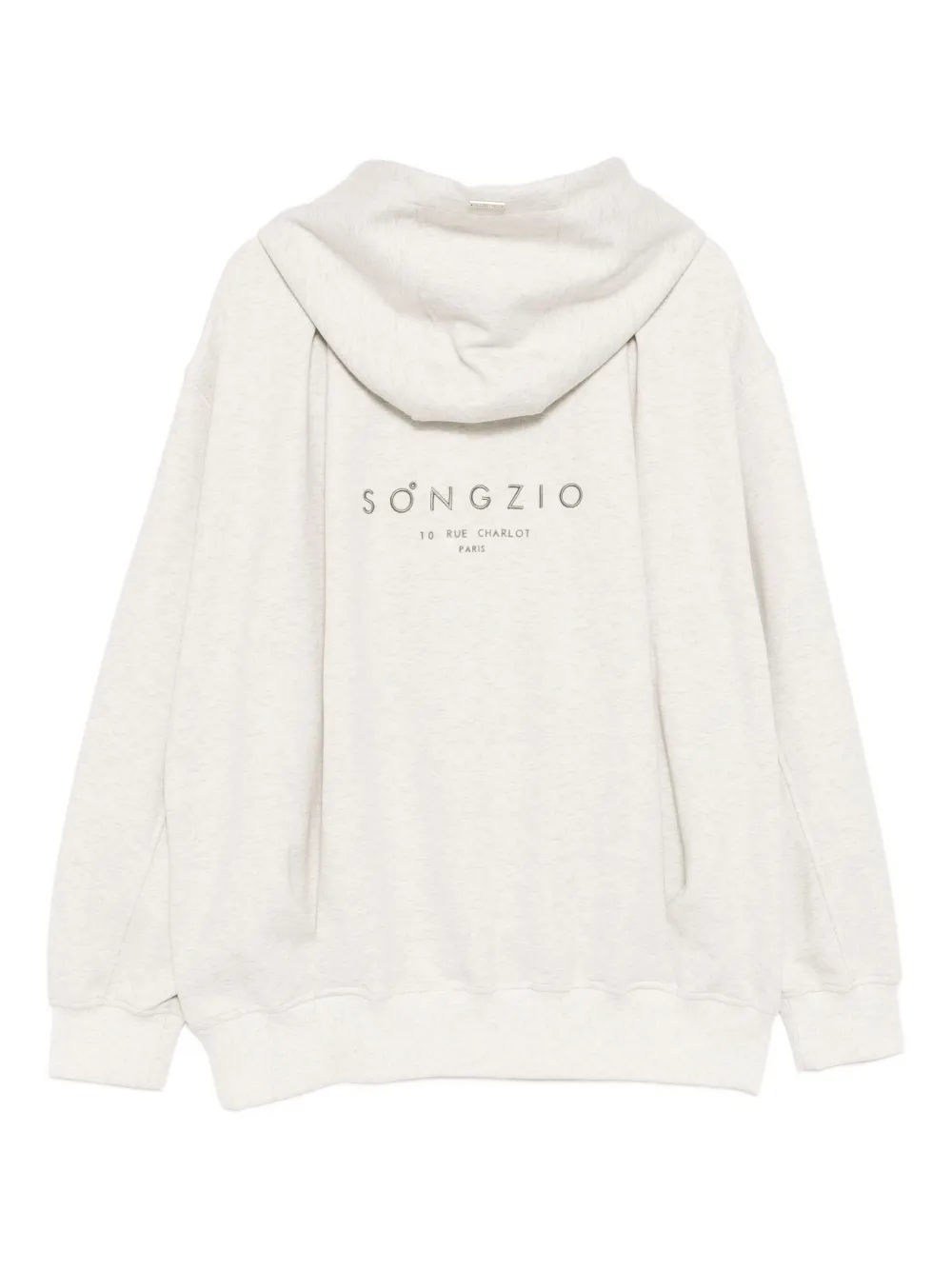 SONGZIO Origin Paris Hoodie | Grey | FARFETCH