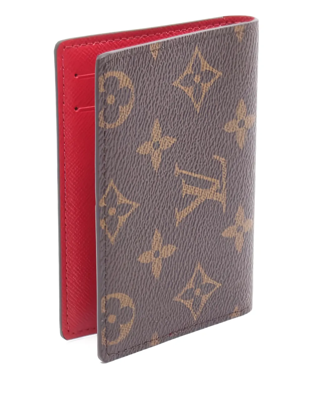 Louis Vuitton Pre-Owned 2020s De Posh Monogram Card Holder | Brown ...