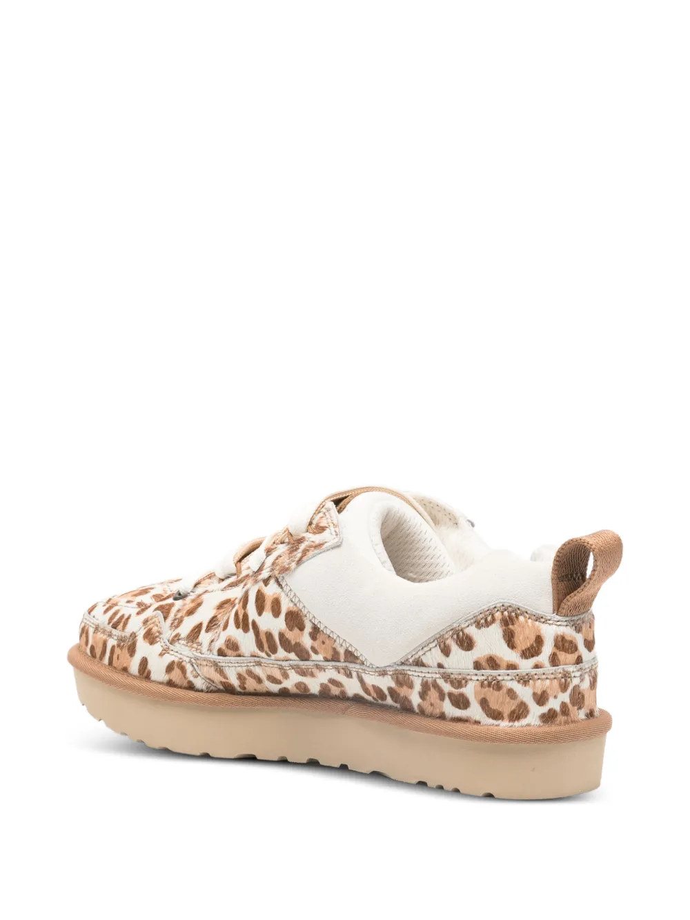 UGG Lo Lowmel leopard plains sneakers Beige - Schoenen.nl