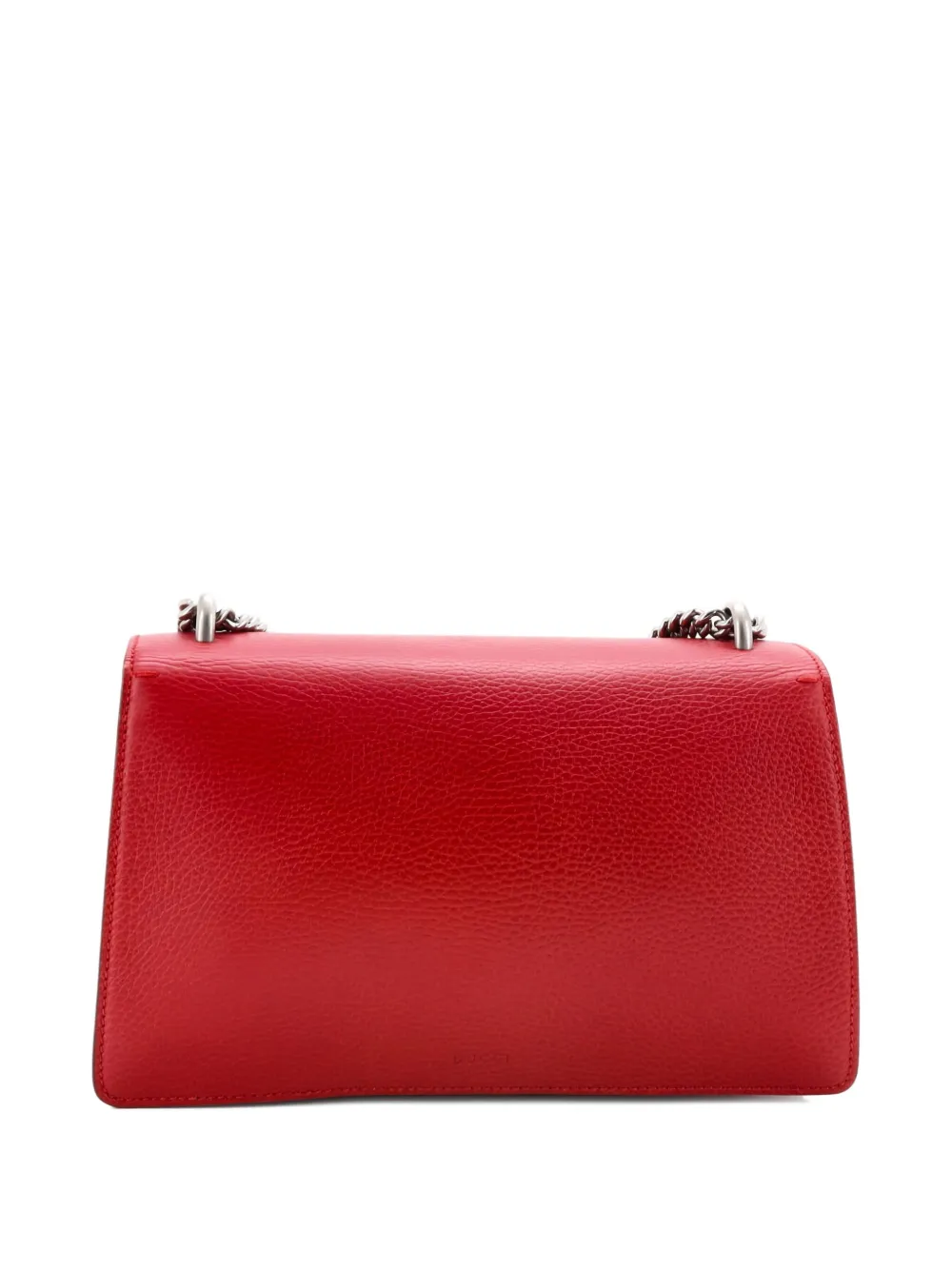 Gucci Pre-Owned Dionysus Bag Leather Small Shoulder Bag | Red | FARFETCH