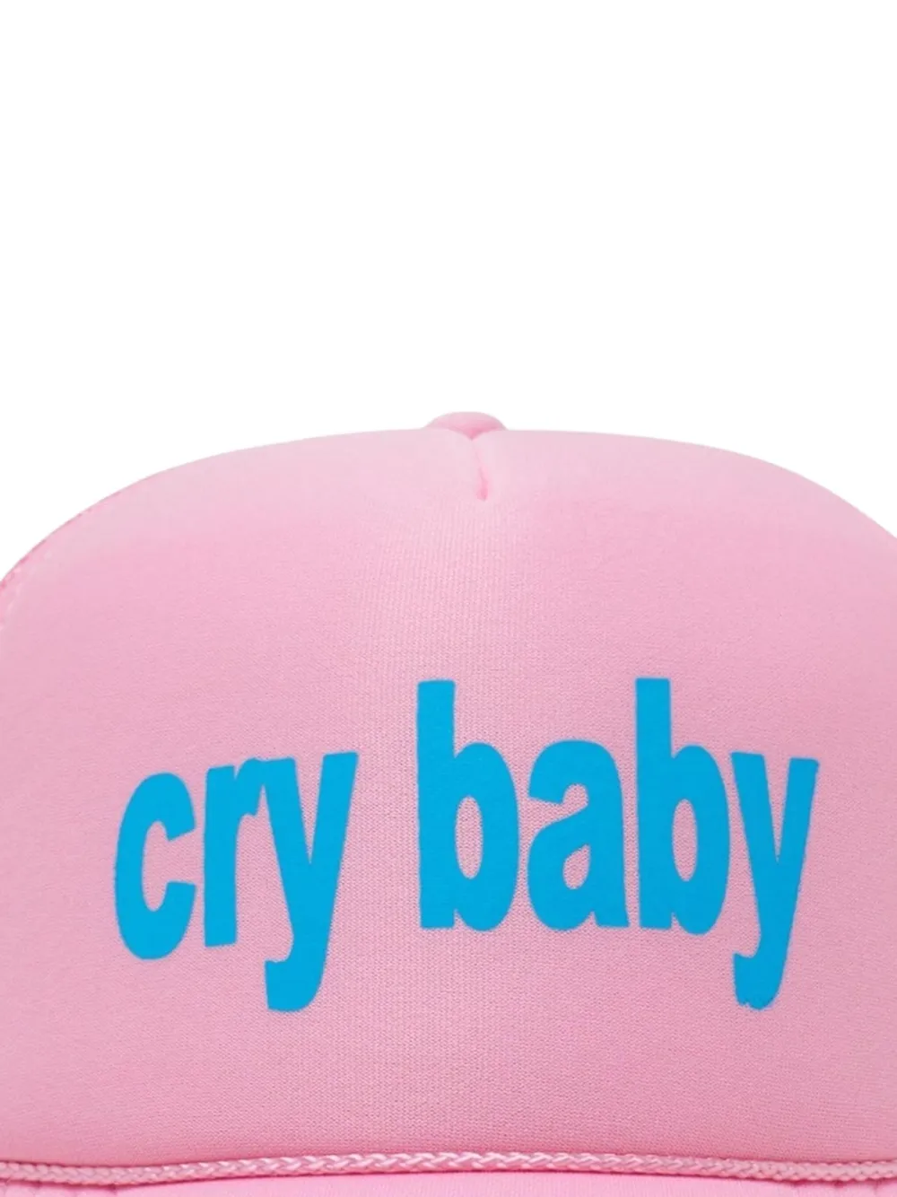 Ashley Williams Cry Baby Cap | Pink | FARFETCH