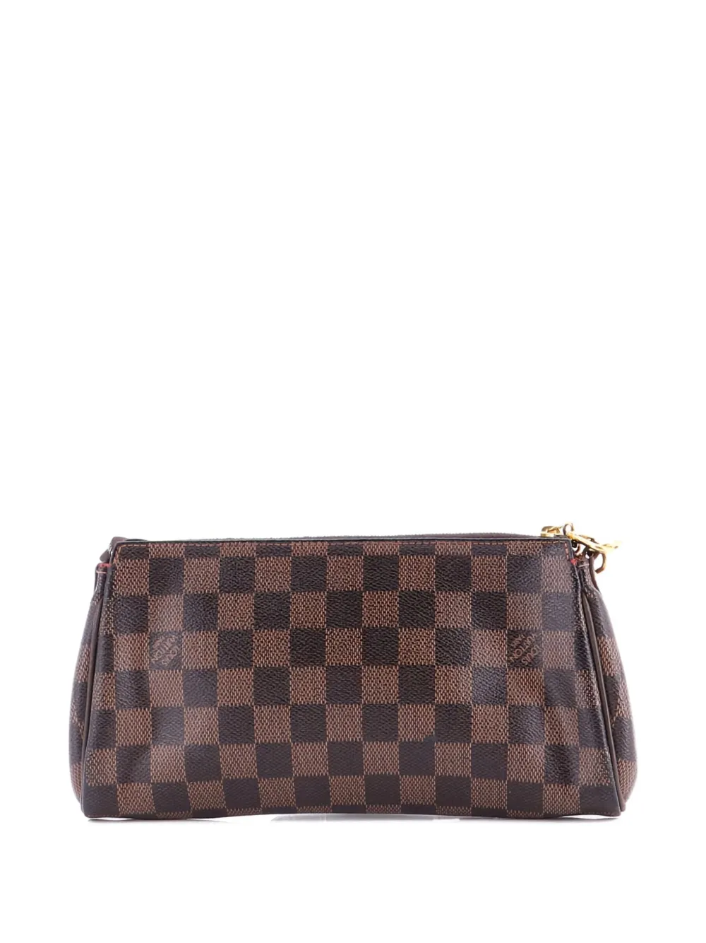 Louis Vuitton Pre-Owned Eva Handbag Damier Clutch Bag | Brown | FARFETCH