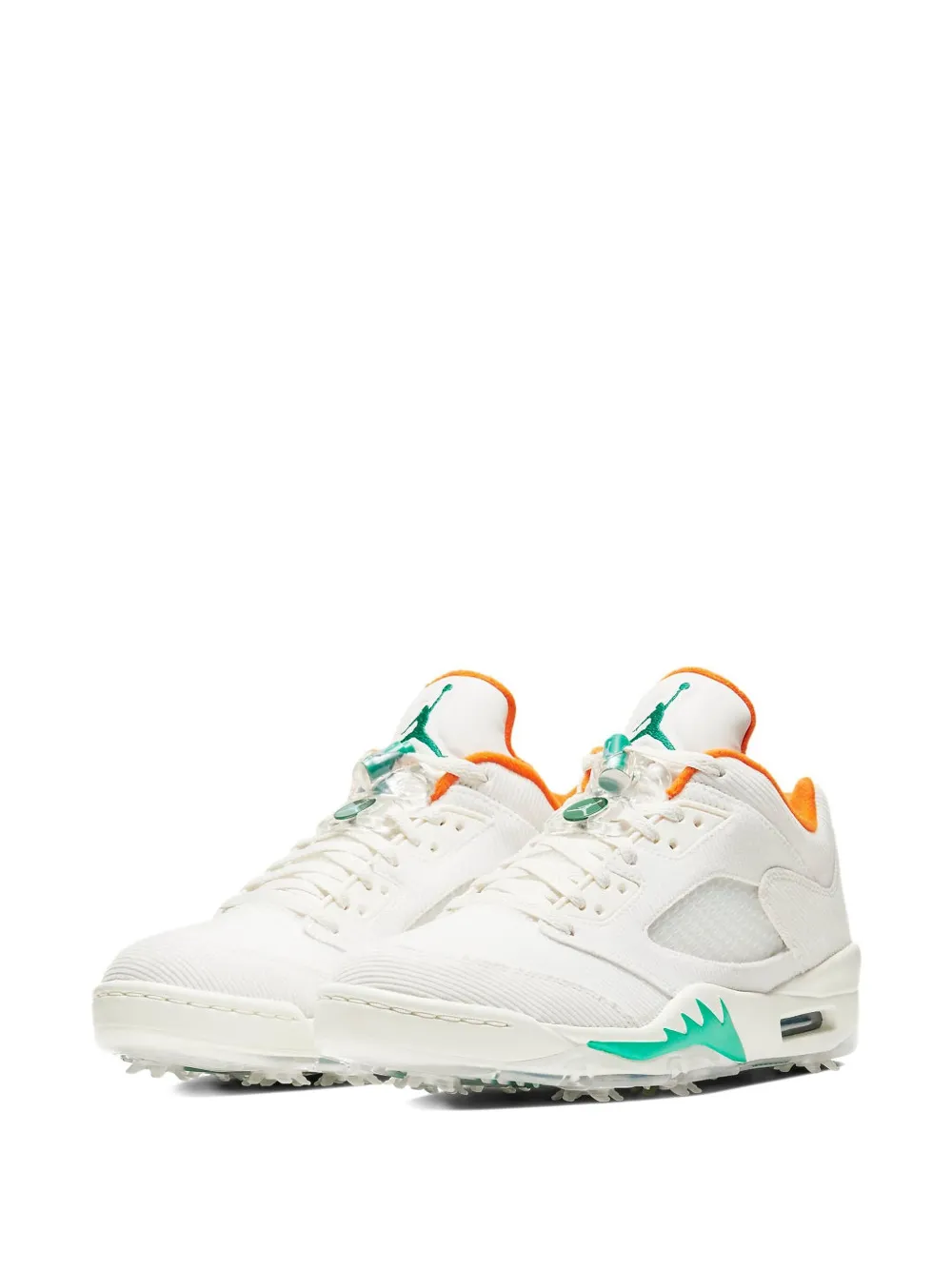 Jordan Air Jordan 5 Golf Sneakers | White | FARFETCH