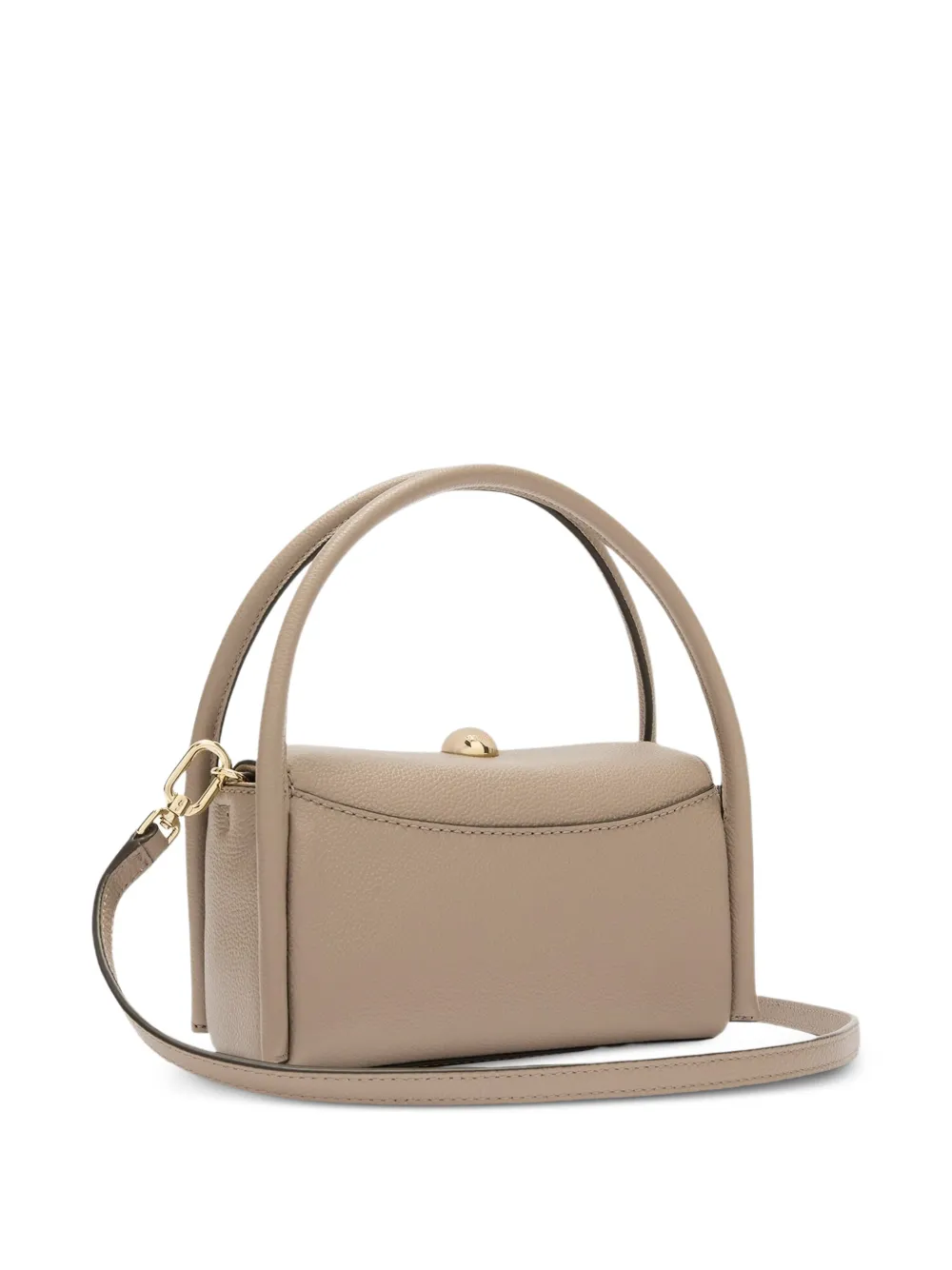 Furla Bolsa Tote Boston Square Nicole Mini | Neutro | FARFETCH BR
