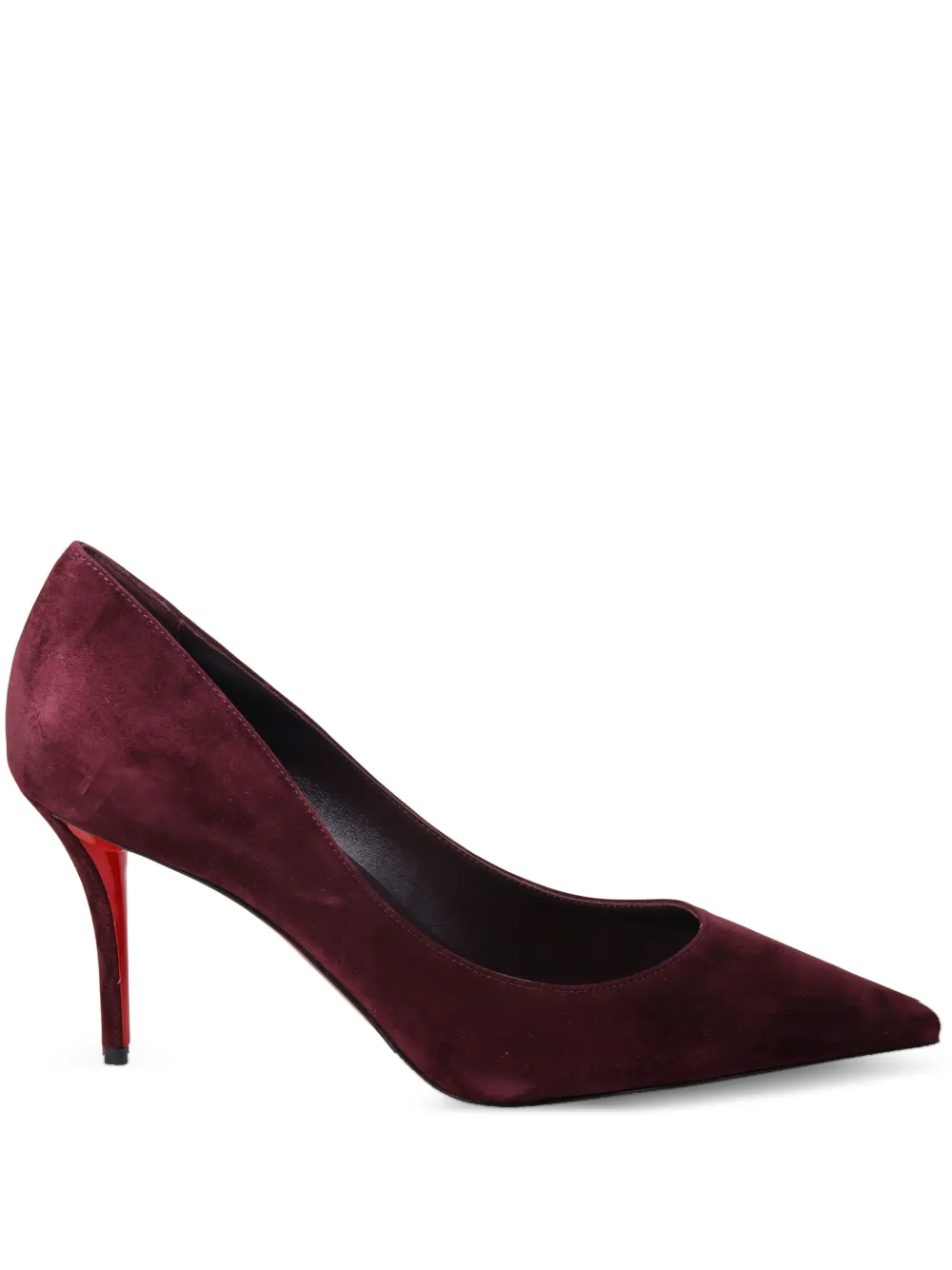 Christian Louboutin 80mm Miss Z Pointed Heel Pumps | Red | FARFETCH