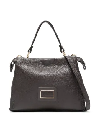 Marc Ellis Bolsa Tote Adele S Do Retangular | Marrom | FARFETCH BR