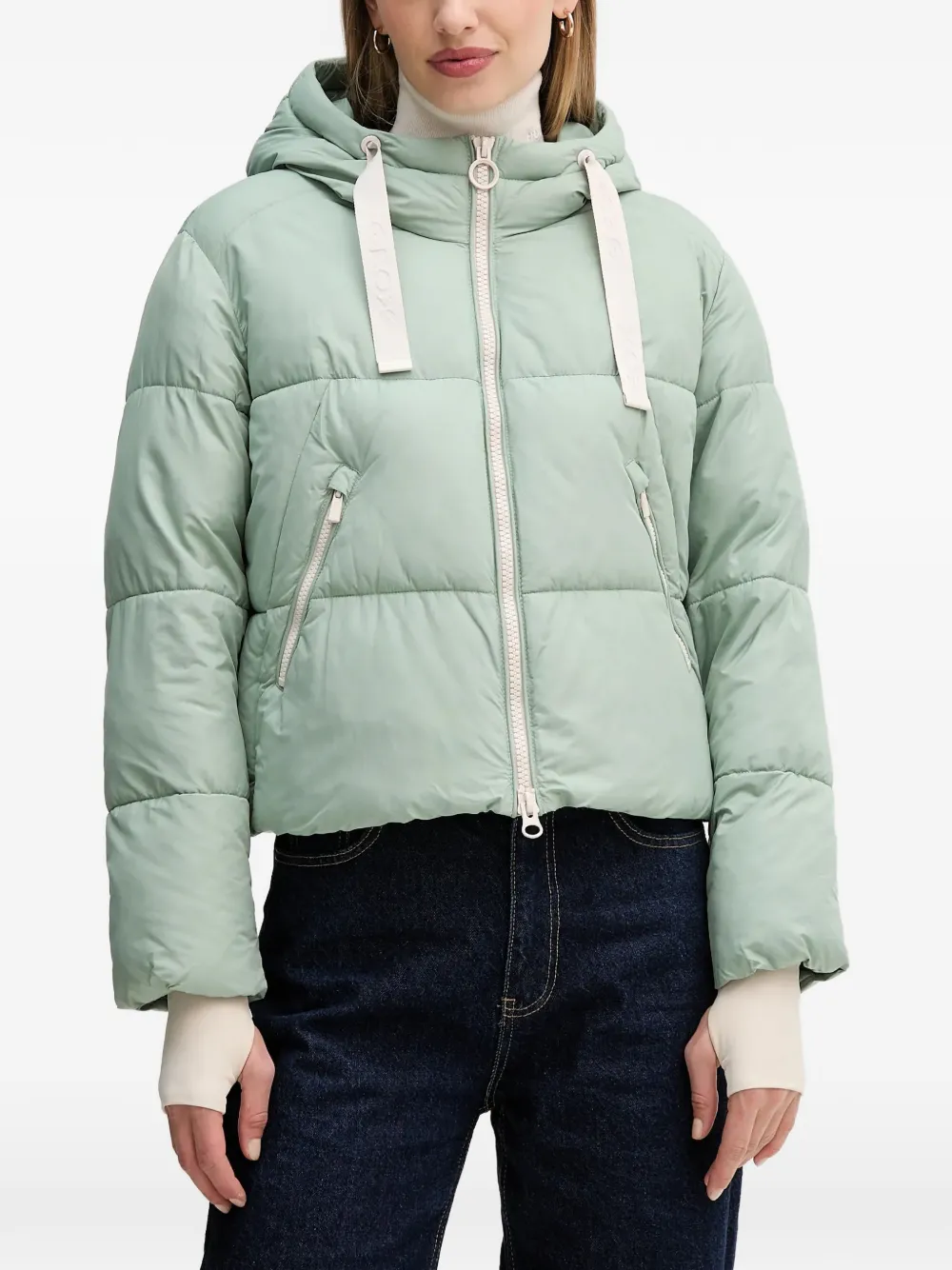 Geox Spherica 拉链夹克 | 绿色 | FARFETCH CN