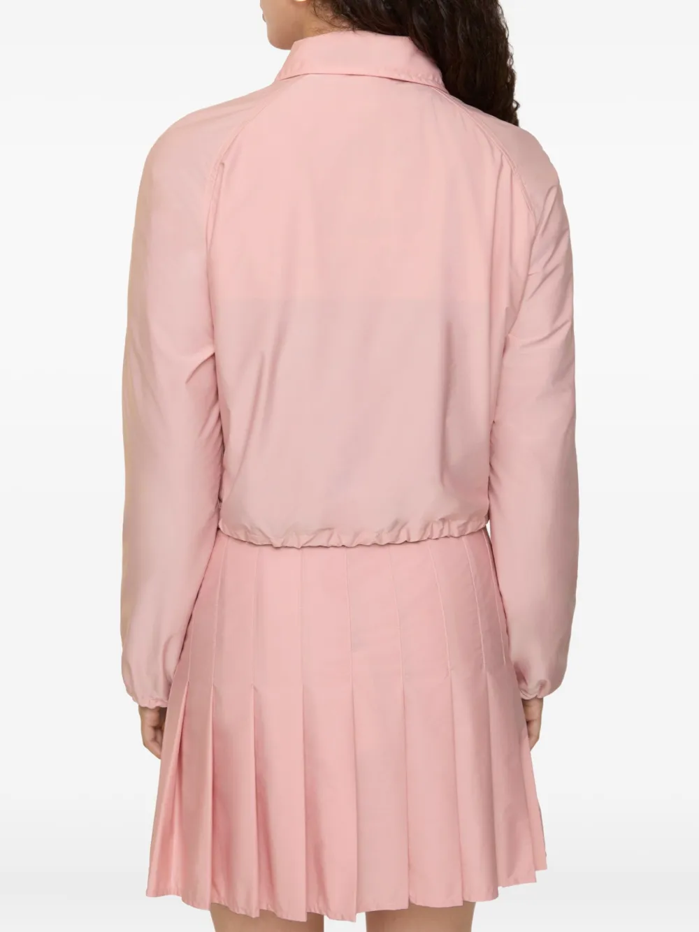 Burberry detachable-hooded Jacket | Pink | FARFETCH