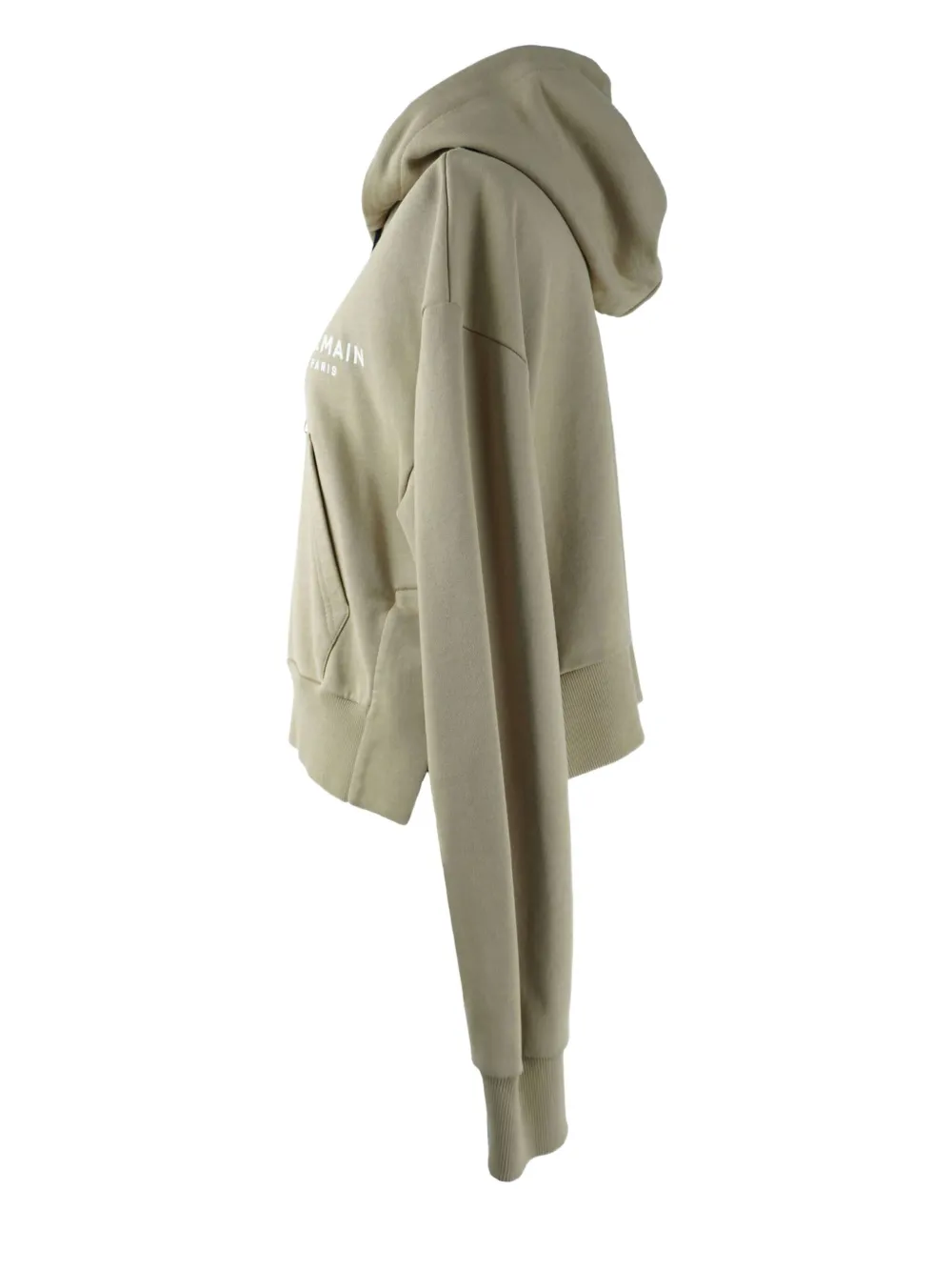 Balmain Pre-Owned logo-print Sweatshirt | Neutrals | FARFETCH