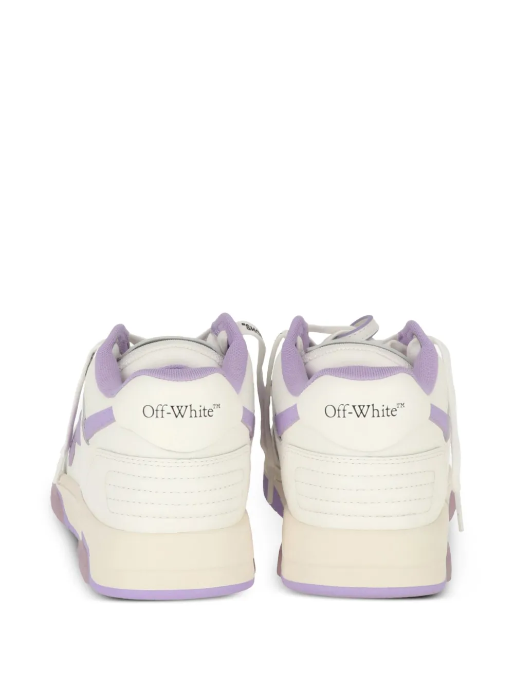 Off-White arrow overlays trainers Wit - Schoenen.nl
