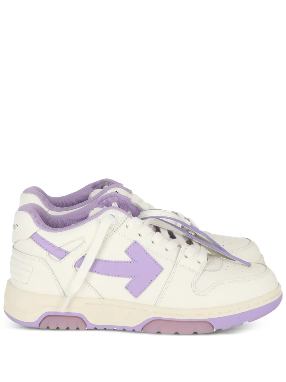 Off-White arrow overlays trainers Wit - Schoenen.nl