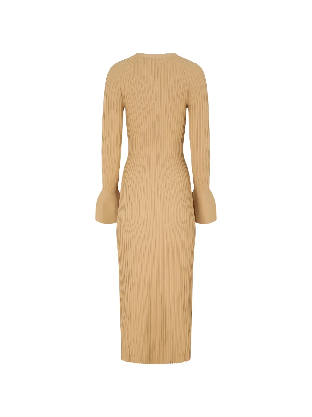 Alexis Trisha bell-sleeve Midi Dress | Brown | FARFETCH