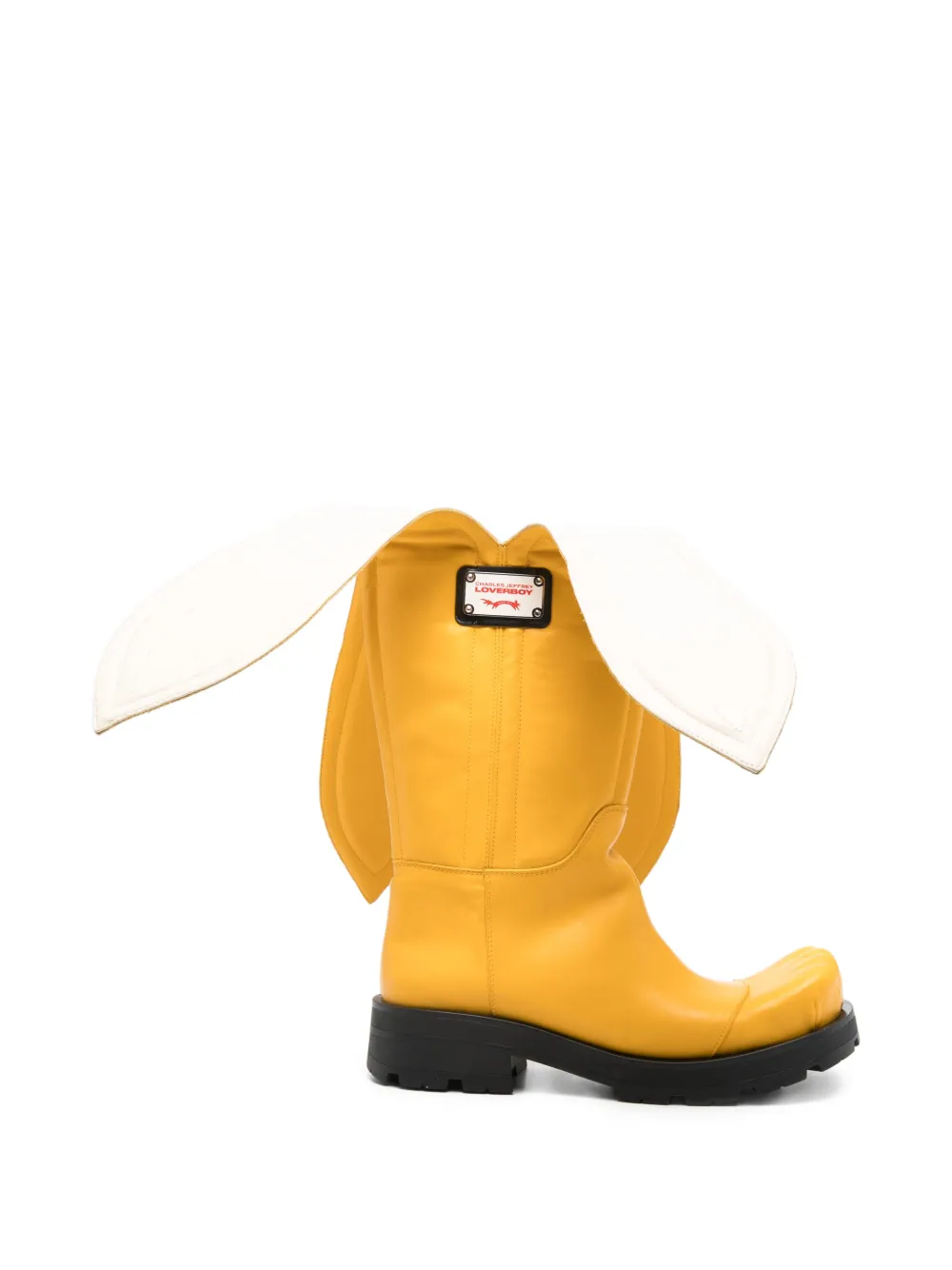 Charles Jeffrey Loverboy Banana Sheathed Moggies 靴子 | 黄色 | FARFETCH CN