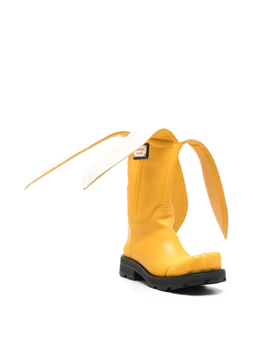 Charles Jeffrey Loverboy Banana Sheathed Moggies 靴子 | 黄色 | FARFETCH CN