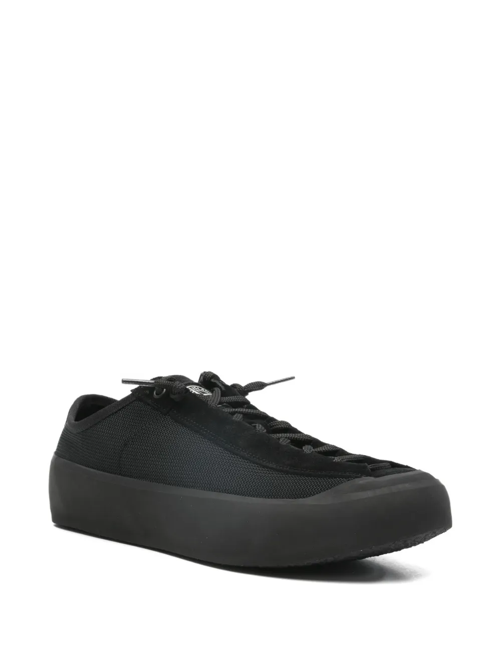 Stone Island Tênis Cano Baixo S100010 | Preto | FARFETCH BR