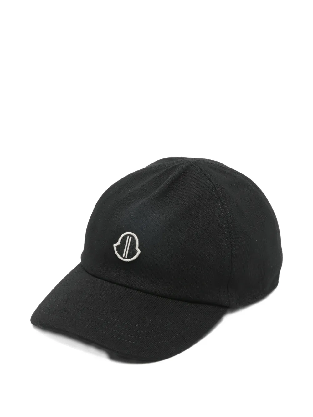 Moncler + Rick Owens logo-appliqué Baseball Cap | ブラック | FARFETCH JP