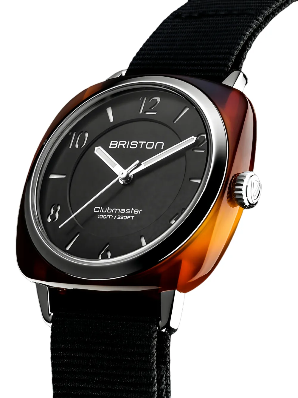 Briston Clubmaster Chic 36mm Watch | Black | FARFETCH UK