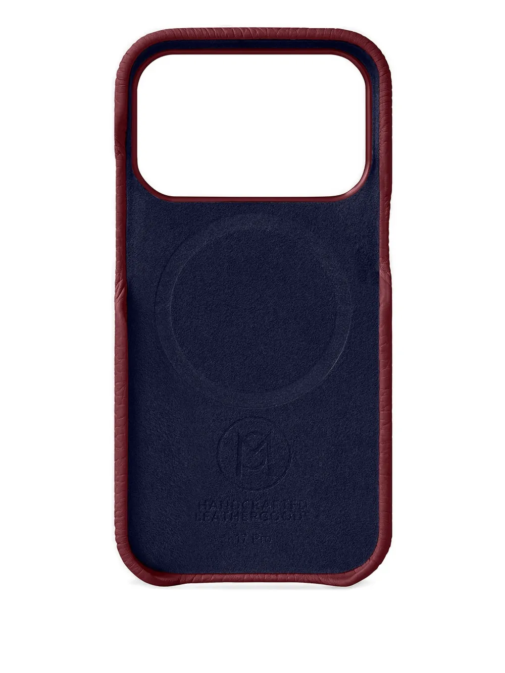 MAISON De SABRÉ logo-lettering iPhone 17 Pro Max Case | Red | FARFETCH ZA