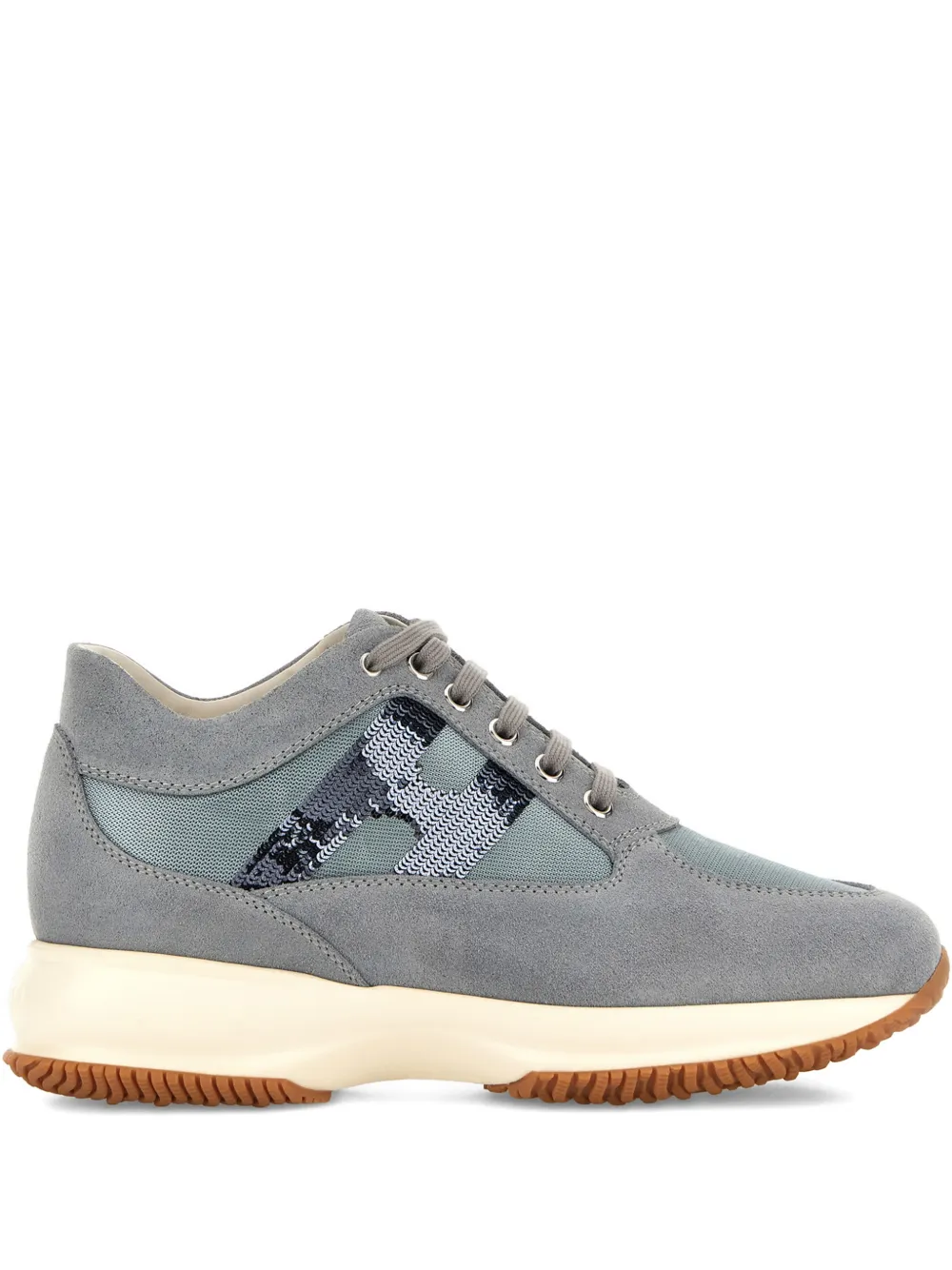 Hogan Interactive Sneakers | Grey | FARFETCH