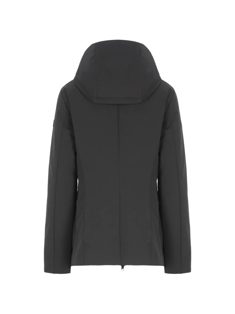 Peuterey Hooded Coat | Black | FARFETCH AU