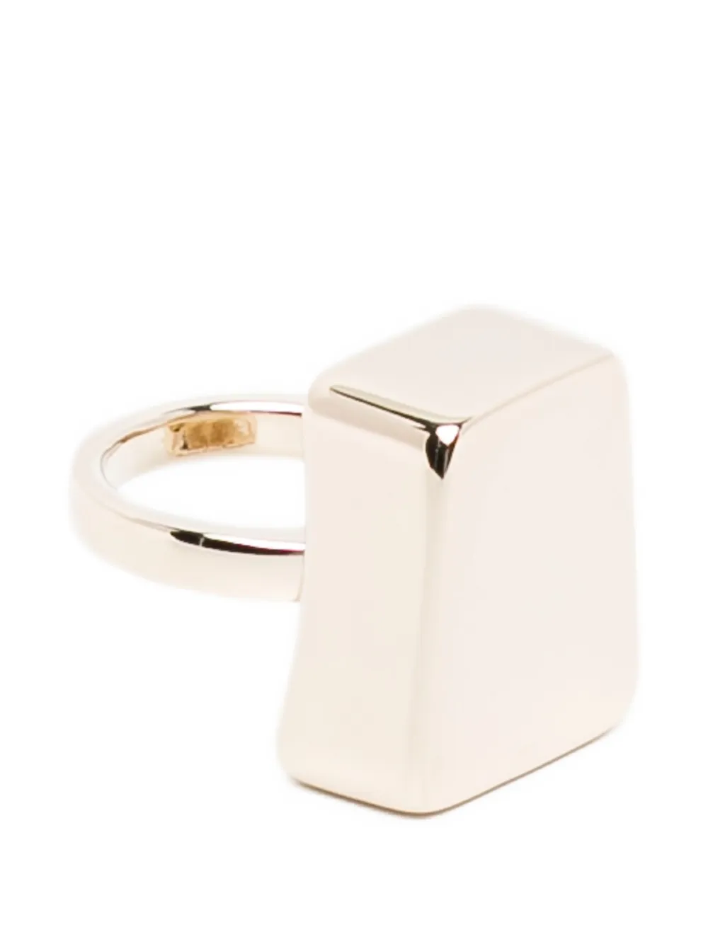 TOM FORD Geometric Shape Ring | Gold | FARFETCH