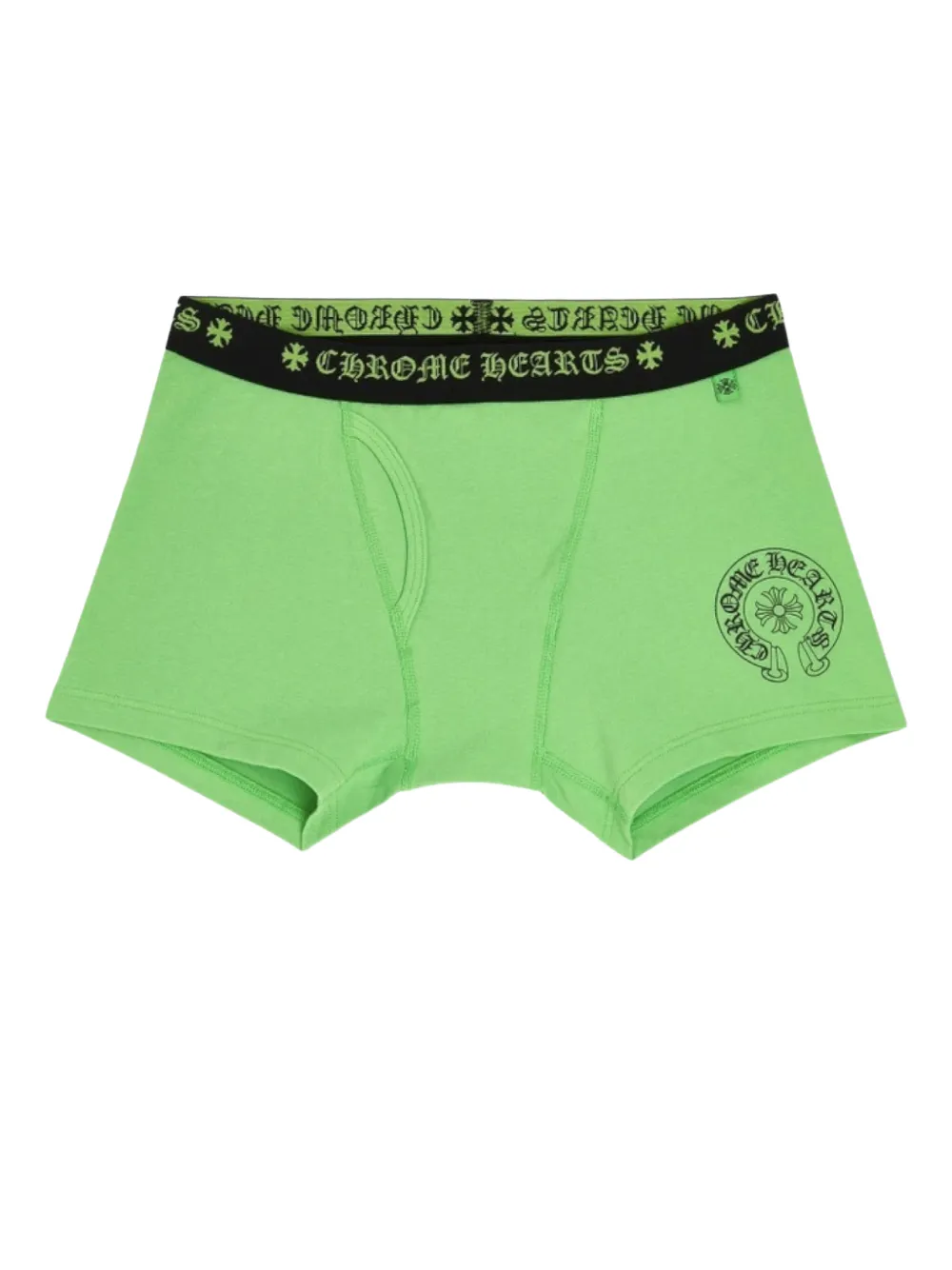 Chrome Hearts Logo Boxer Briefs | Green | FARFETCH ZA