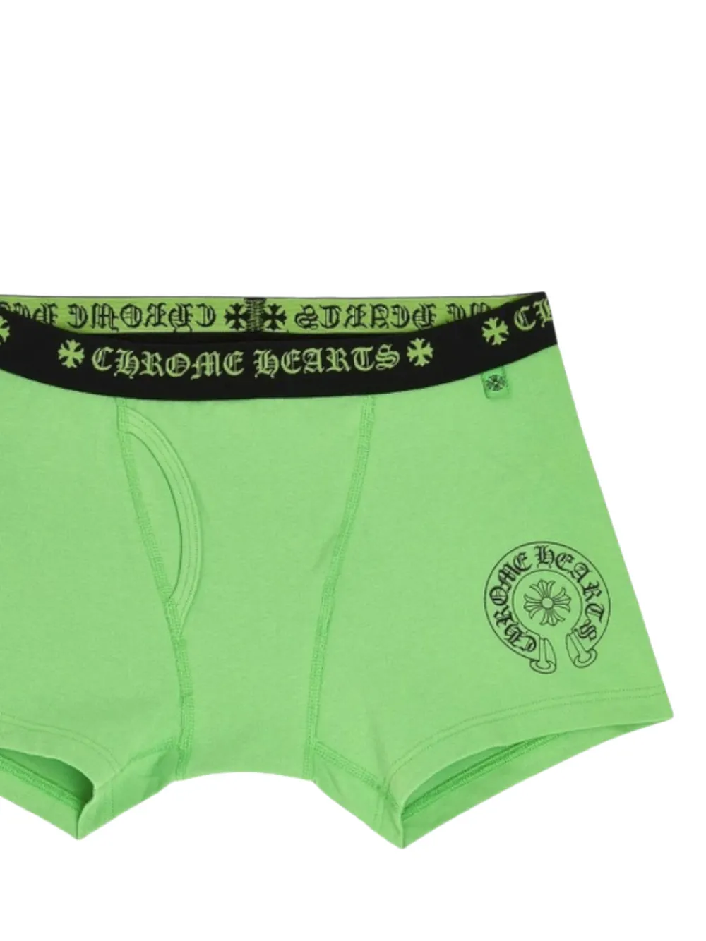 Chrome Hearts Logo Boxer Briefs | Green | FARFETCH ZA