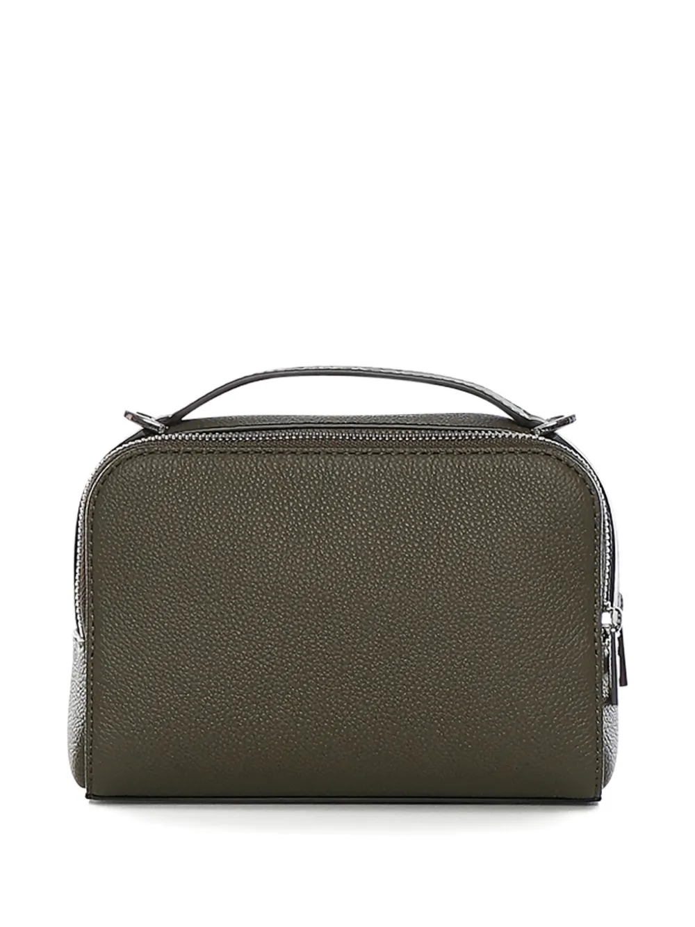 LOEWE Mini zip-fastening Cross Body Bag | Green | FARFETCH