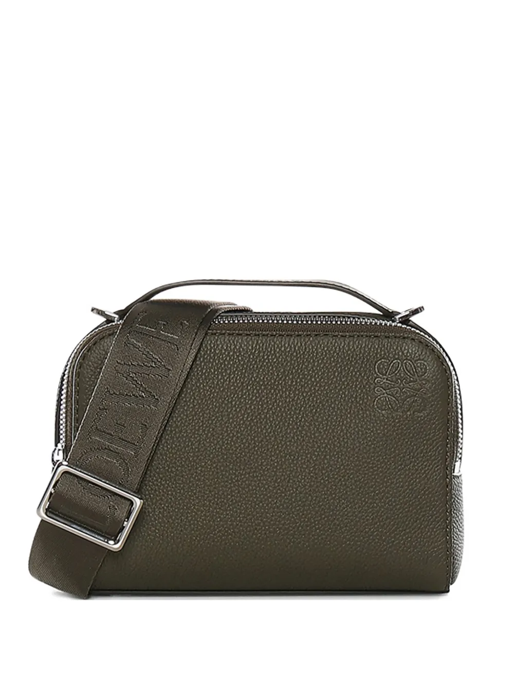 LOEWE Mini zip-fastening Cross Body Bag | Green | FARFETCH