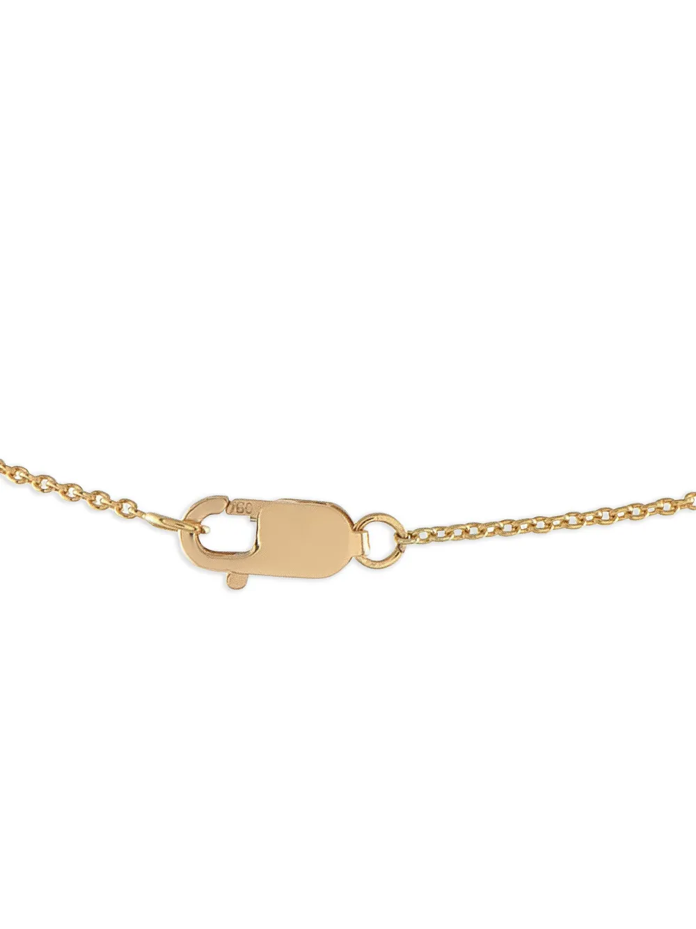 LB Exclusive 18K Yellow Gold Diamond heart-pendants Bracelet | Gold ...