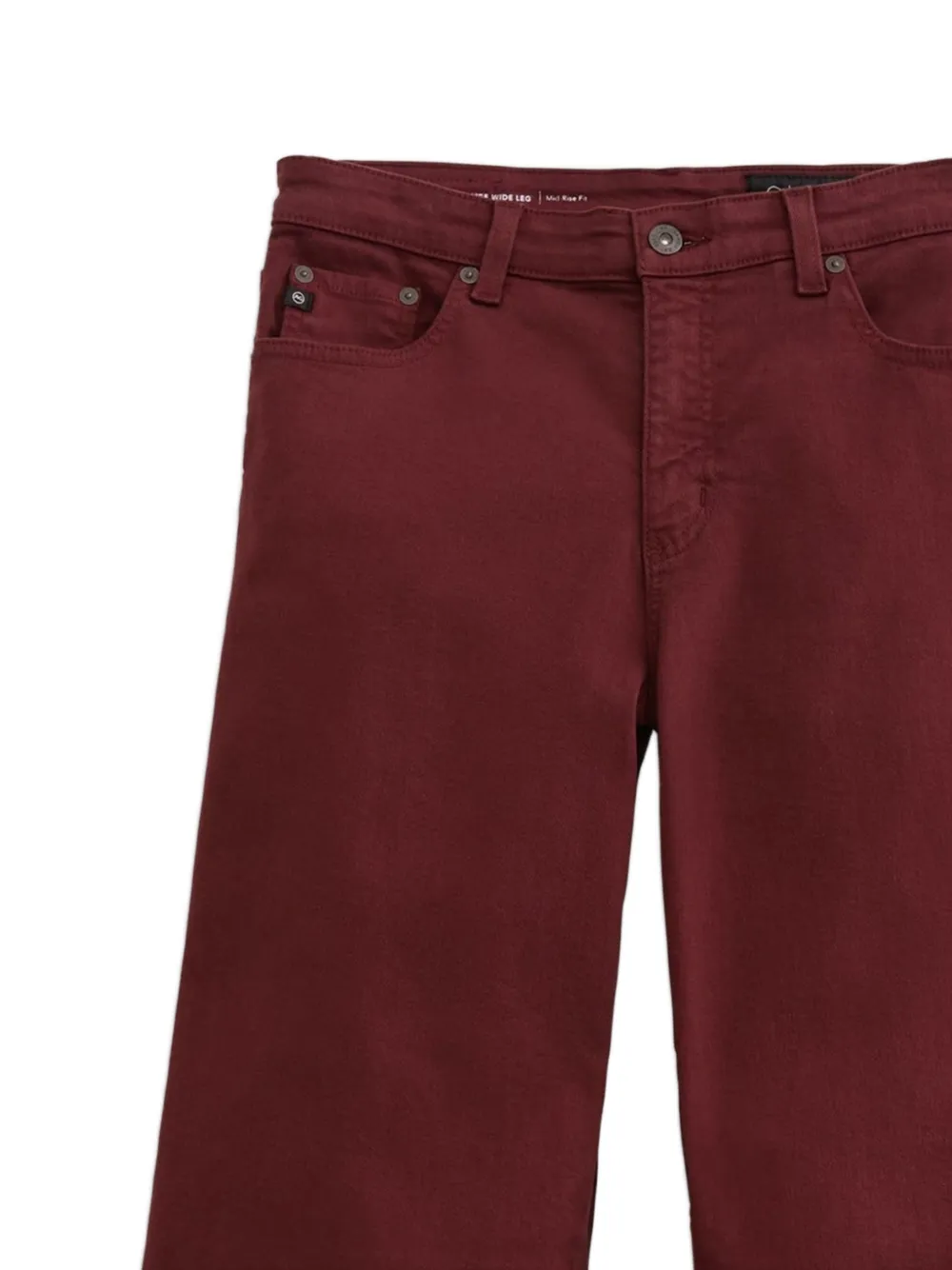 AGL wide-leg Saige Jeans | Red | FARFETCH AU