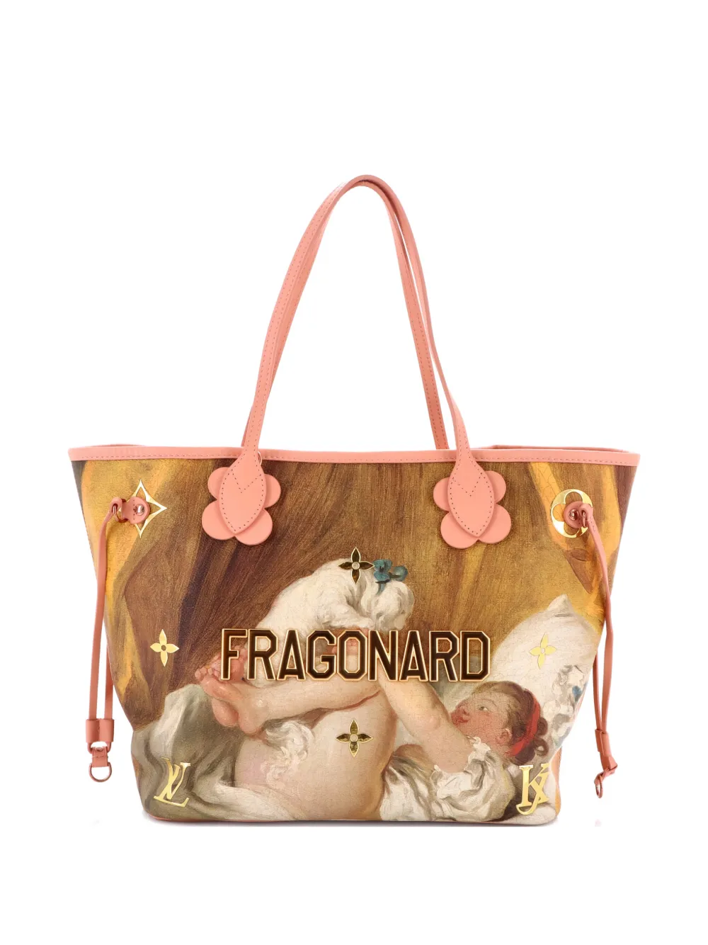 Louis Vuitton Pre-Owned Neverfull NM Limited Edition Jeff Koons ...