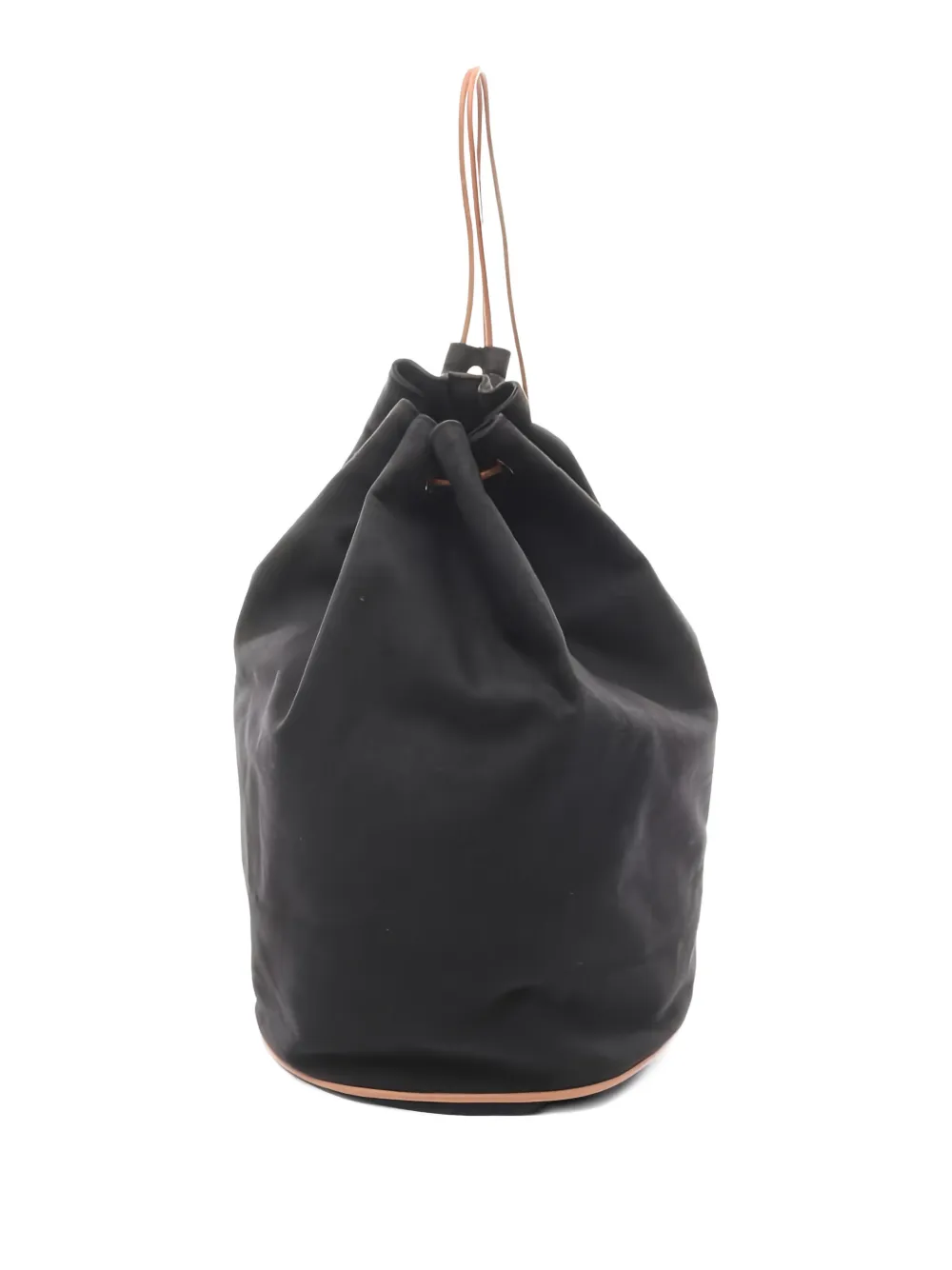 Hermès Pre-Owned 2000 Mimir GM Drawstring Shoulder Bag | Black | FARFETCH