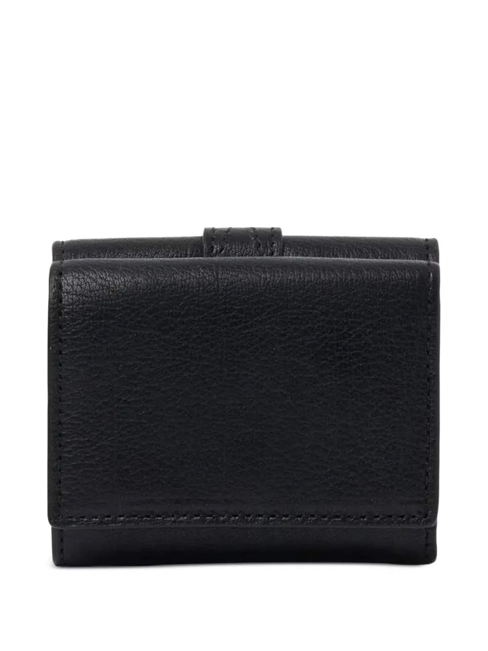 Chloé Mini Paddington tri-fold Studded Lock Wallet | Black | FARFETCH