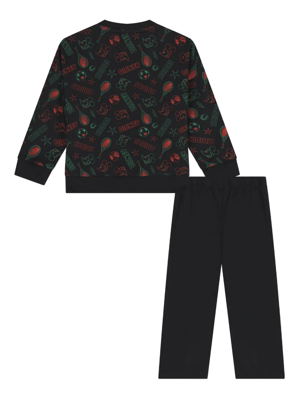 Adidas Kids x Disney© Mickey Mouse Logo Tracksuit | Black | FARFETCH