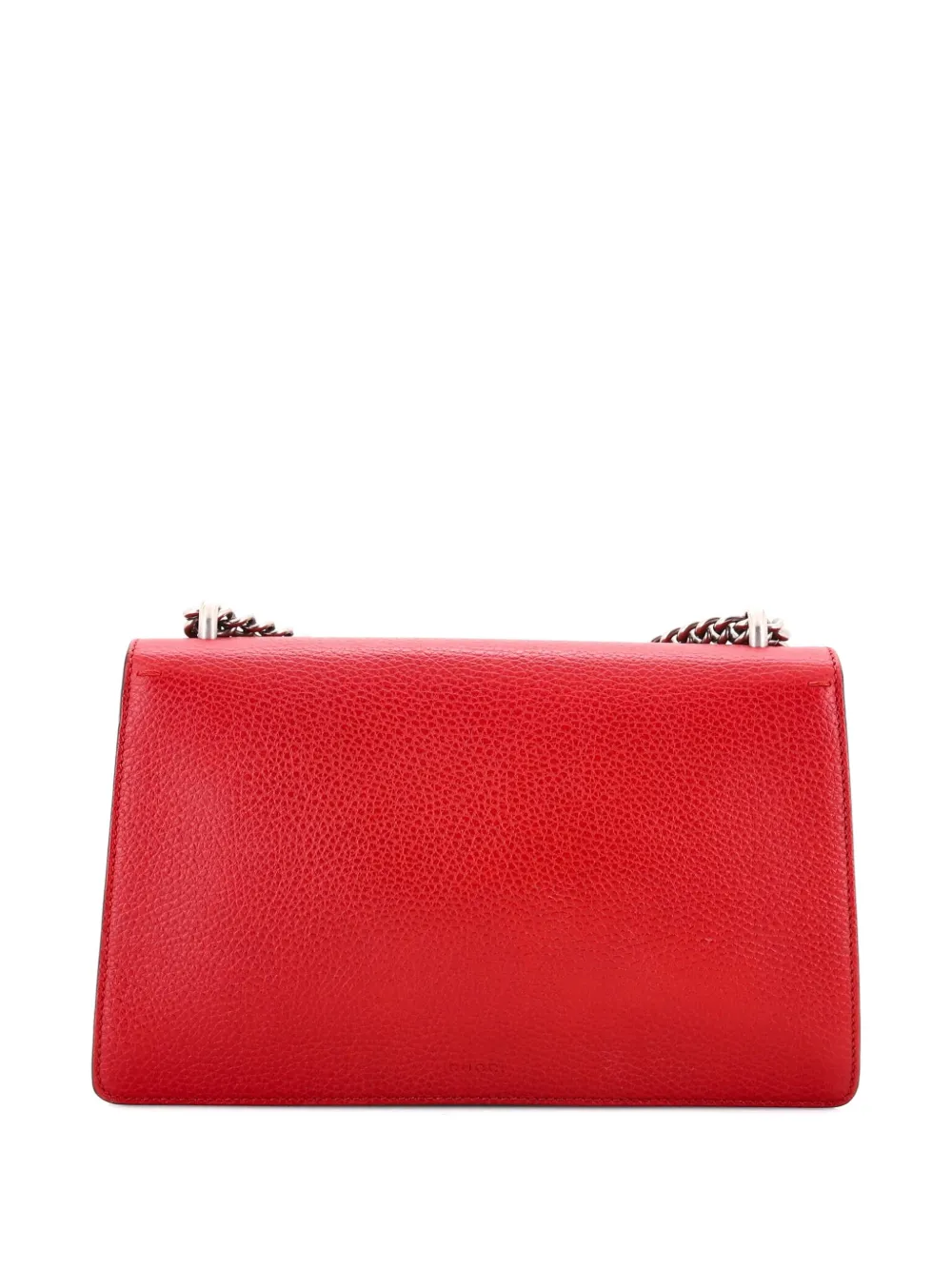 Gucci Pre-Owned Dionysus Bag Leather Small Shoulder Bag | Red | FARFETCH