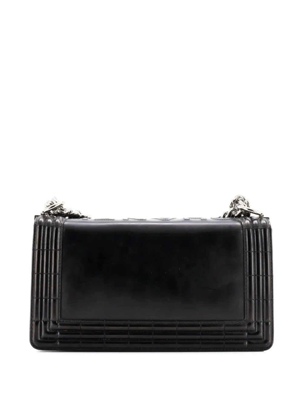 CHANEL Pre-Owned Reverso Boy Flap Bag Glazed Calfskin Old Medium ...