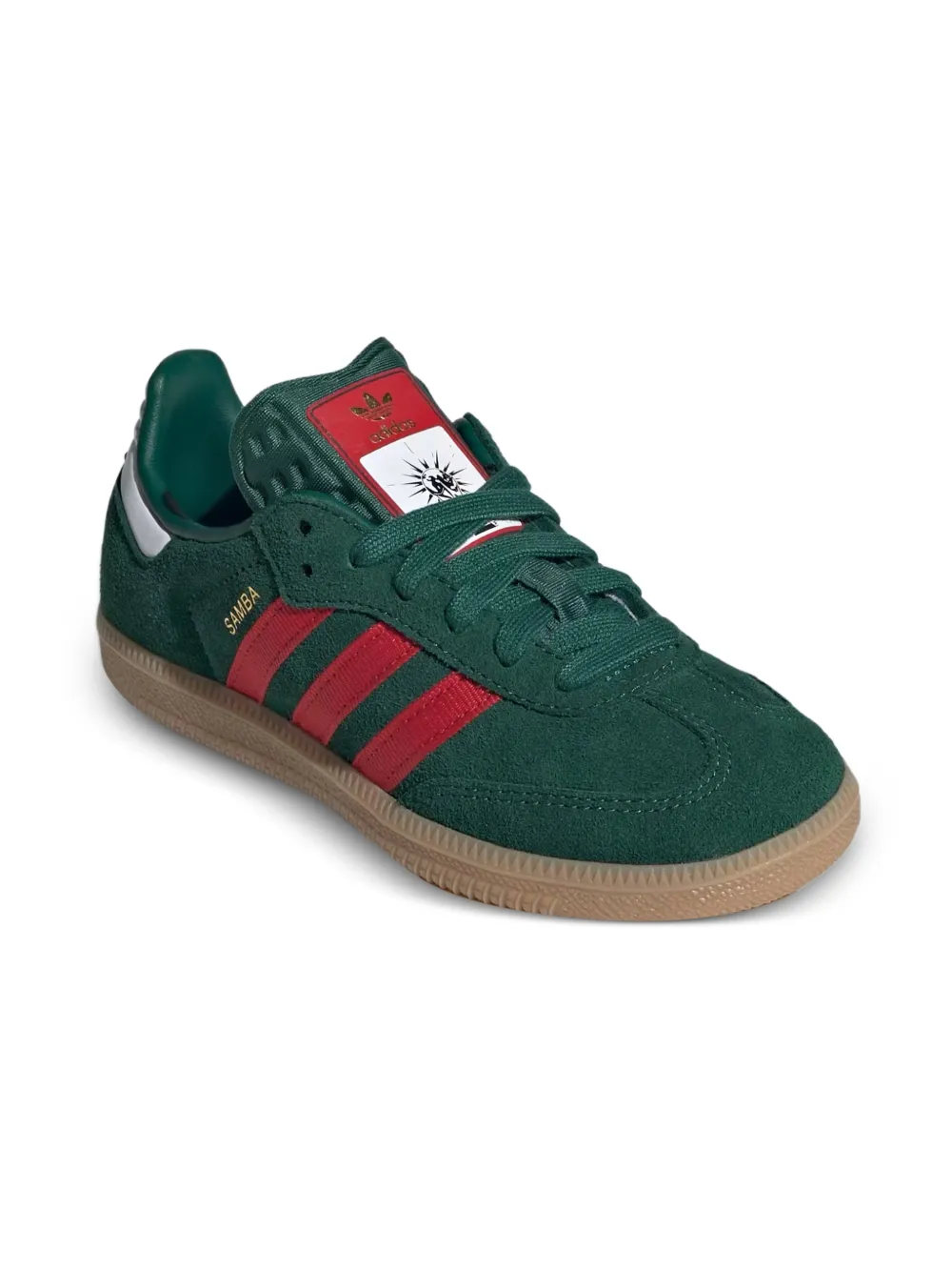 Adidas Kids Samba OG "FIFA World Cup 2026 Portugal" Sneakers | Green ...