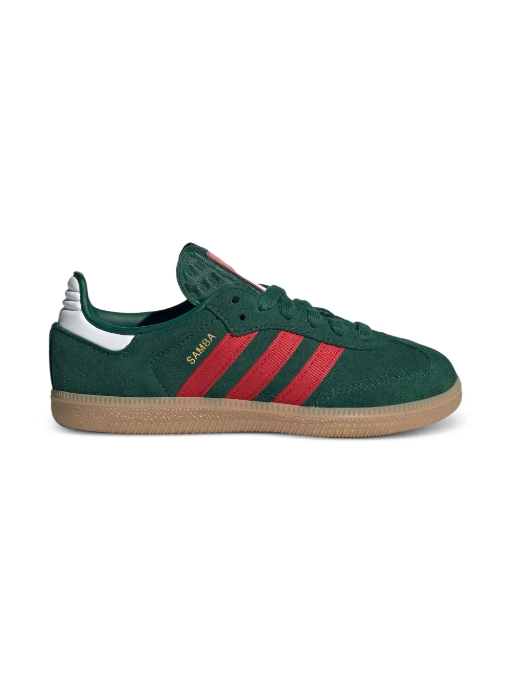 Adidas Kids Samba OG "FIFA World Cup 2026 Portugal" Sneakers | Green ...
