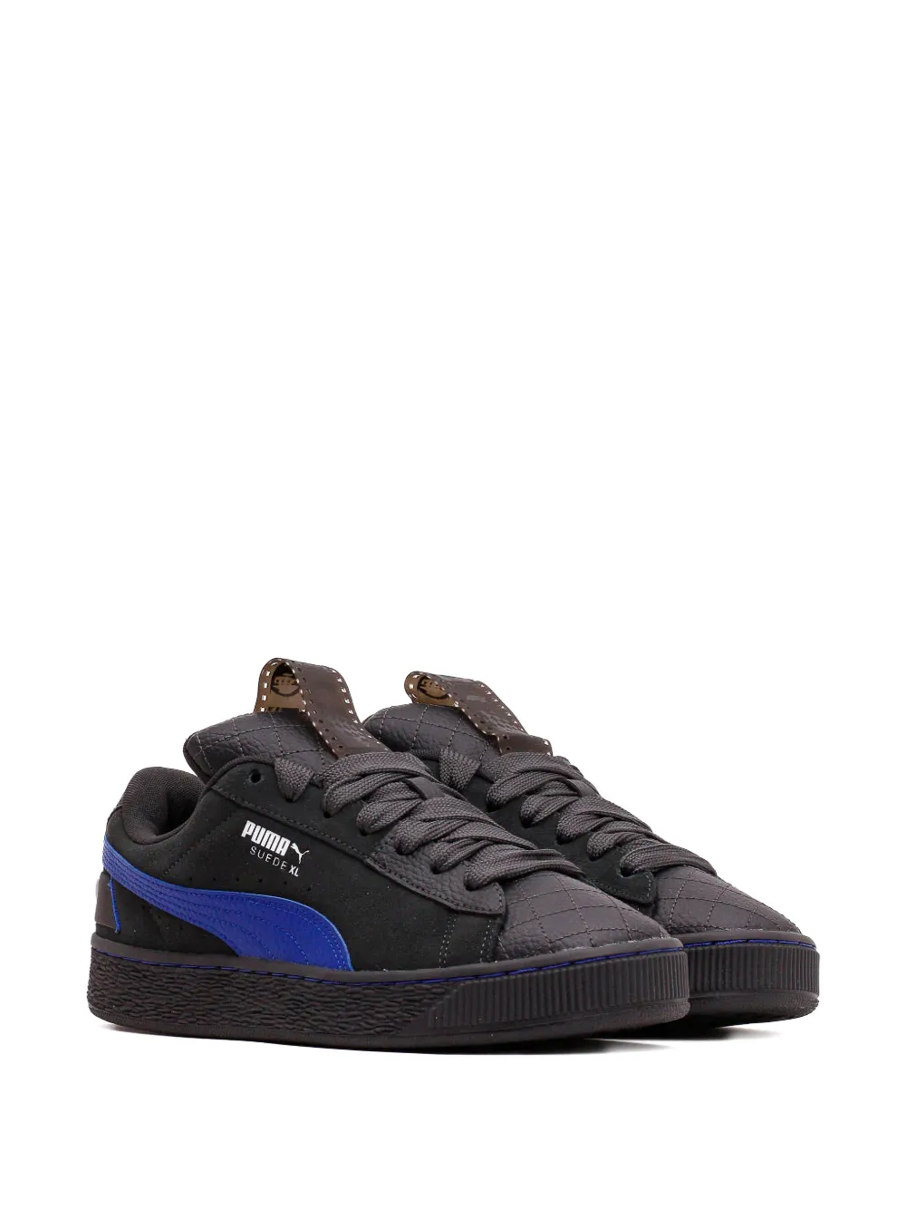 PUMA x Formula 1 75 Years Hero Pack Suede Sneakers | Black | FARFETCH