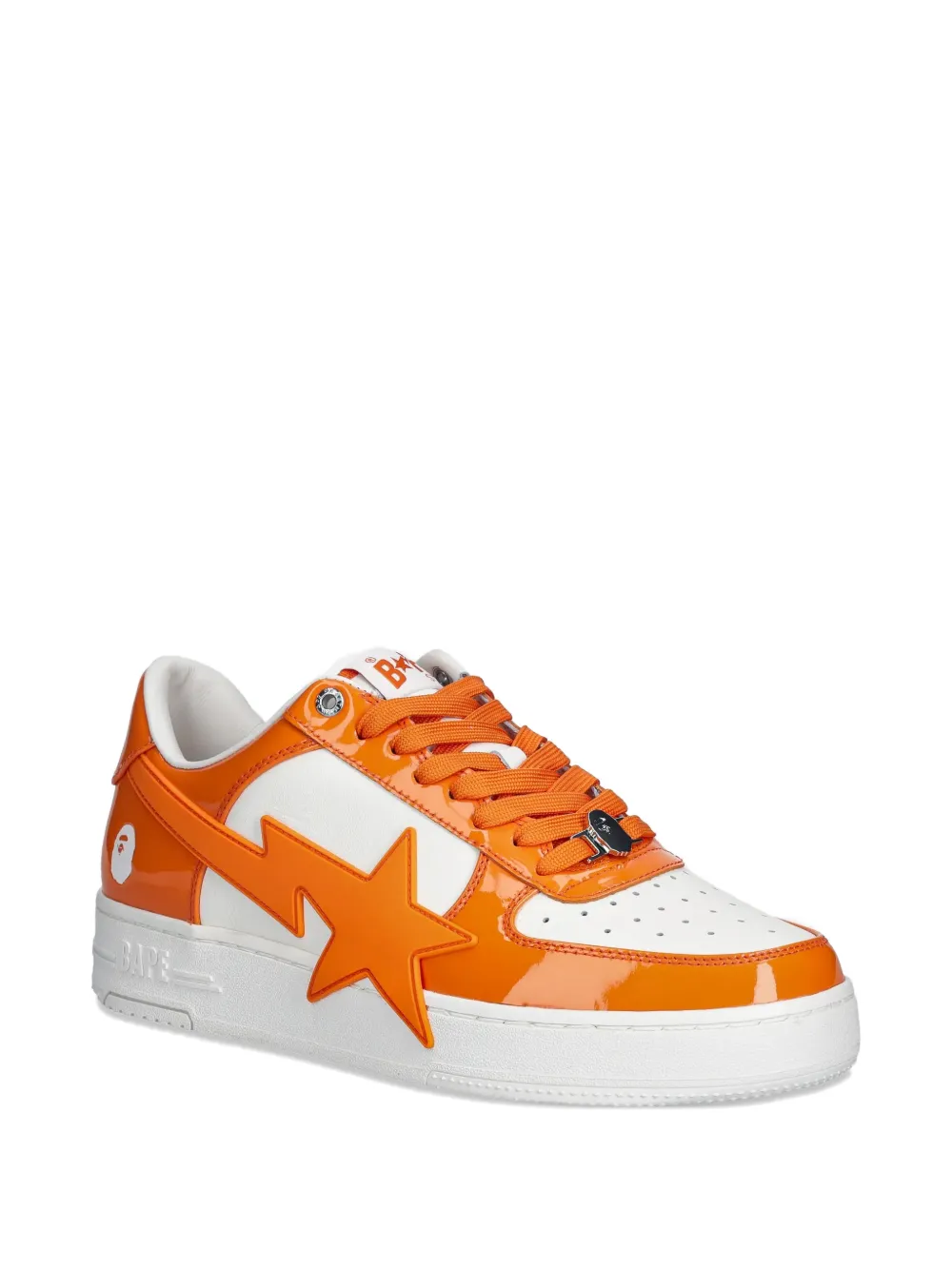 A BATHING APE Bape Sta OS #3 M2 sneakers Oranje - Schoenen.nl