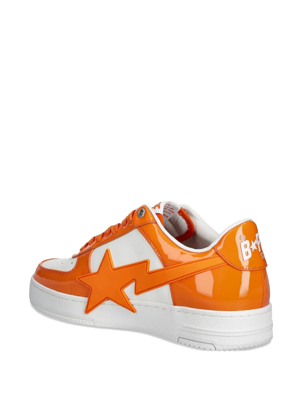 A BATHING APE Bape Sta OS #3 M2 sneakers Oranje - Schoenen.nl