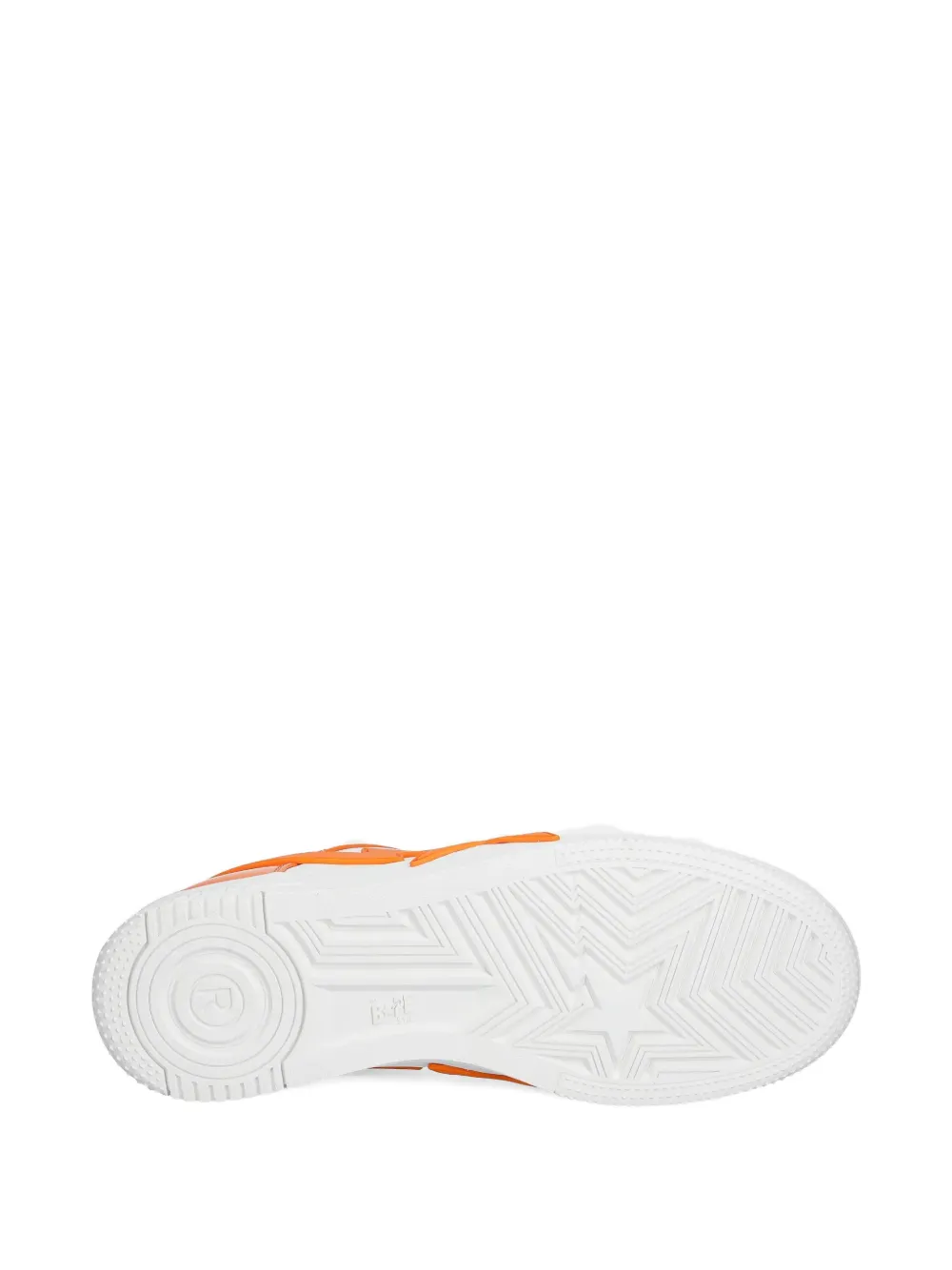 A BATHING APE Bape Sta OS #3 M2 sneakers Oranje - Schoenen.nl