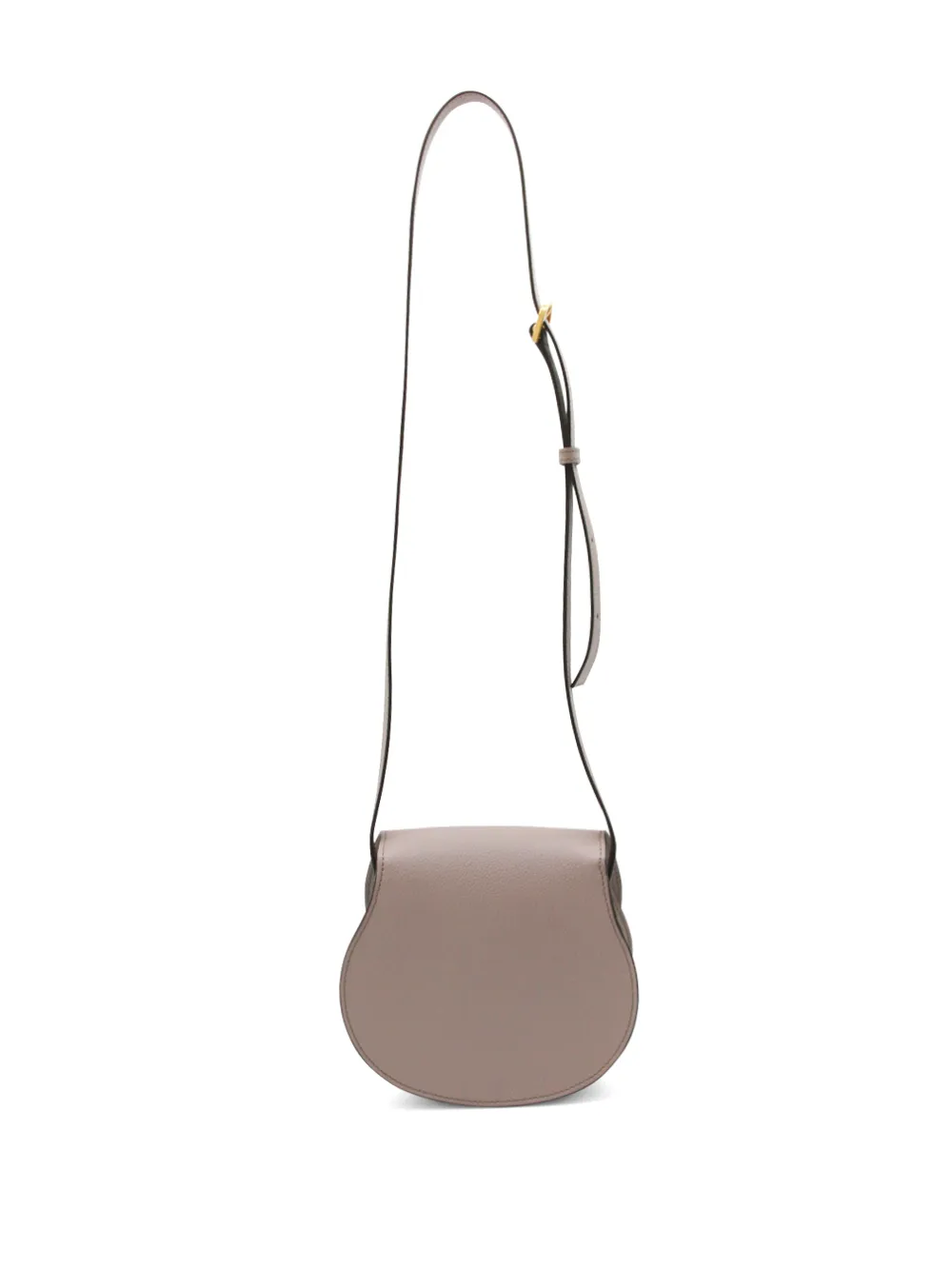 Chloé Small Marcie Curved Cross Body Bag | Purple | FARFETCH