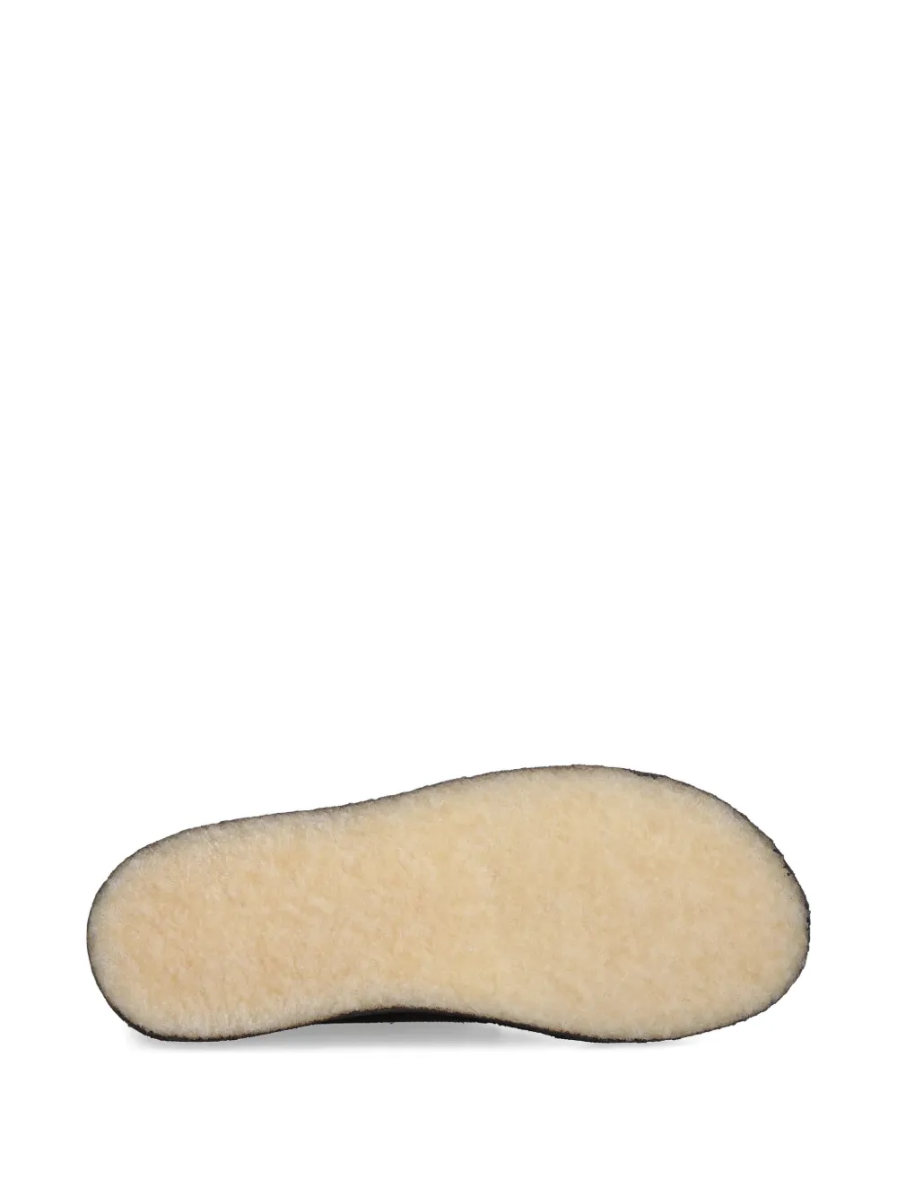 Clarks Originals Desert Trek logo-detail derby shoes Bruin - Schoenen.nl