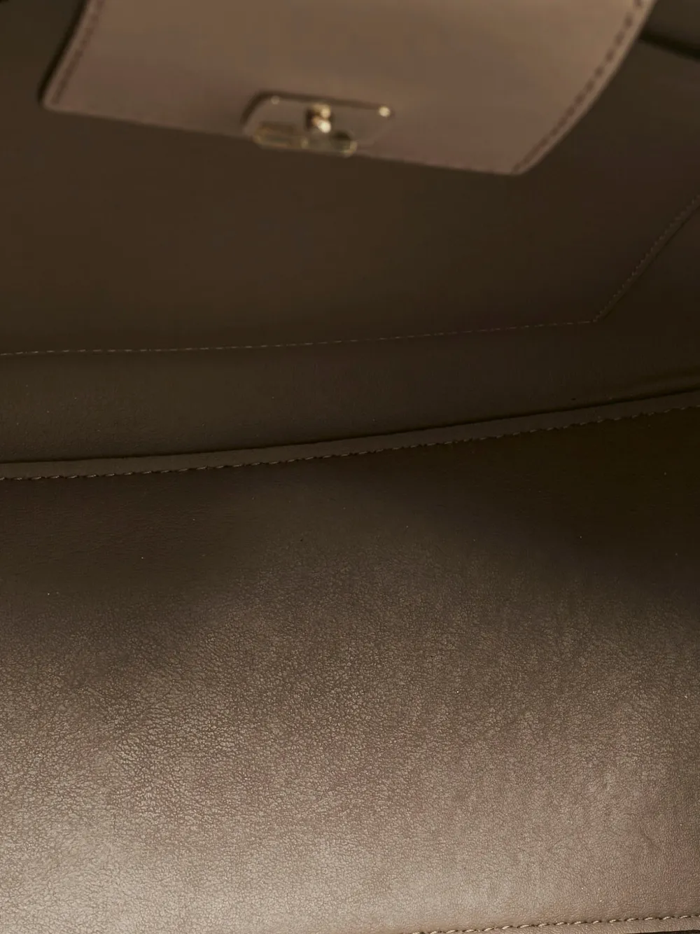 Michael Kors Vintage Large Benning Leather Tote Bag | Neutrals | FARFETCH