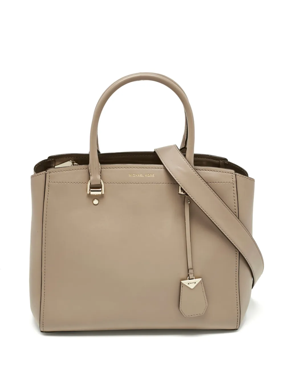 Michael Kors Vintage Large Benning Leather Tote Bag | Neutrals | FARFETCH