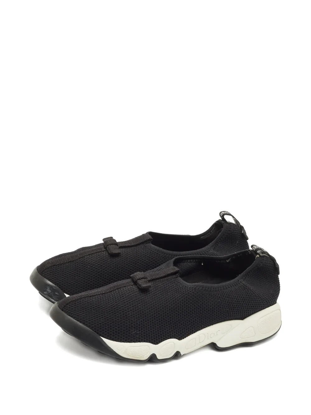 Christian Dior Pre-Owned Fusion Sneakers | Black | FARFETCH